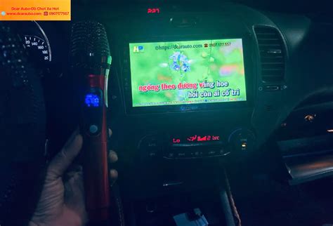 Dsp Karaoke 2 Mic Xe Ô TÔ Dcar Auto