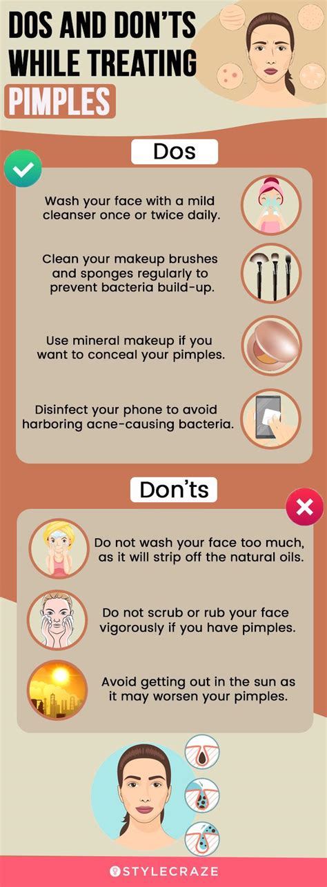 Pimples On Face Removal Tips