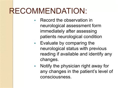 Neurological Assessment Pptx