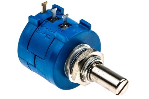 Alles über Potentiometer RS
