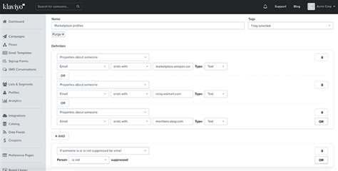 Use Klaviyo Flow Webhooks To Automate Suppressions Using Segments And