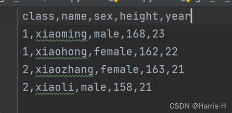 Python Csv模块 Csdn博客