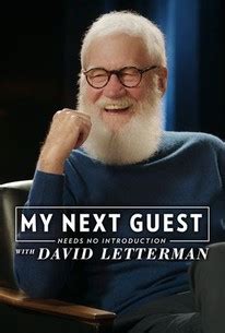My Next Guest Needs No Introduction With David Letterman Season 6