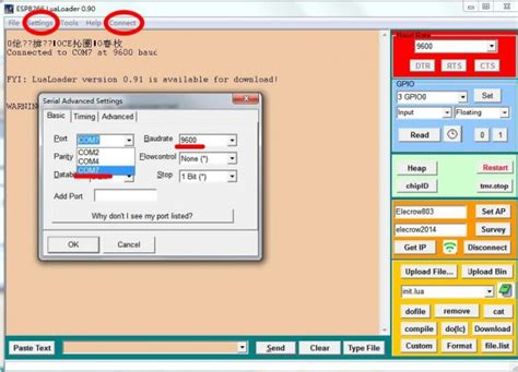 Esp8266 Iot Boardarduino Ide Or Nodemcu Lua Programming Elecrow Wiki