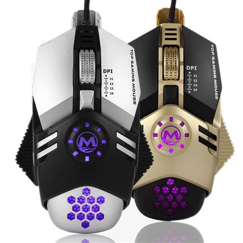 Aliexpress Buy Macro Programming Gaming Mouse 4000 DPI Player