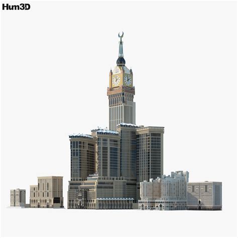 Clock Tower 3d Models Download Hum3d