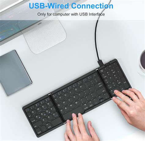 Erkovia Foldable Bluetooth Keyboard Tech It Out