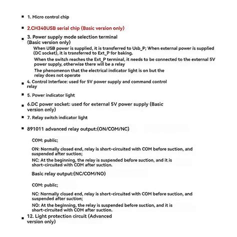Relay Module Channel USB To CH Serial Control Relay Module Optocoupler Protection TYPE C