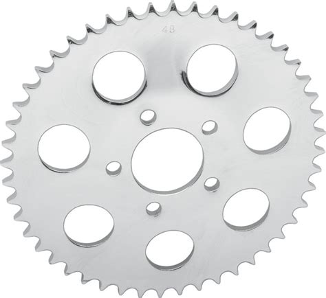Drag Specialties Rear Sprocket Chrome Dished 48 Tooth 1210 0367