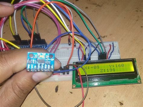 Earthquake Detector Using Arduino Uno Arduino Project Hub
