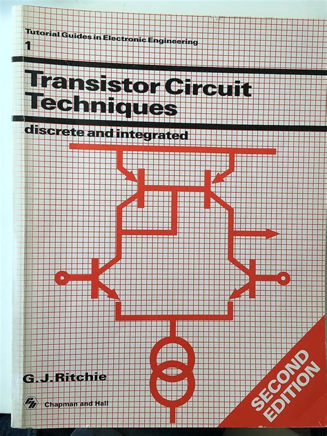 Transistor Circuit Techniques Discrete And Integrated 1 Buy Online At Best Price In Egypt
