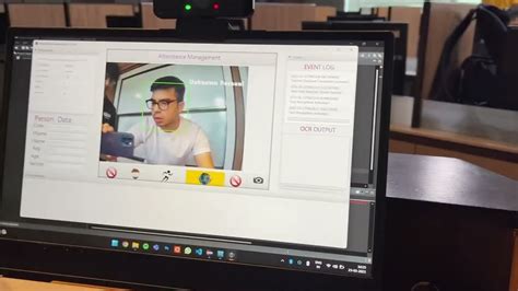 Facial Recognition Attendance System Using Java Opencv Mysql Youtube