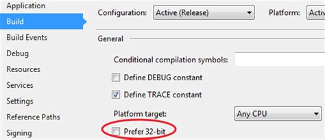 Run A Anycpu Exe On 64bit System In 32 Bit Mode Stack Overflow