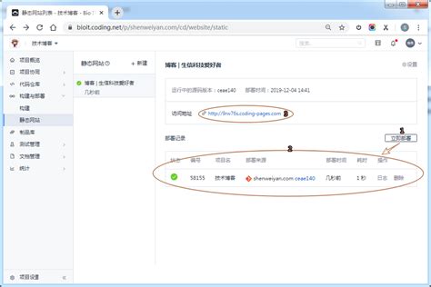 静态网站 怎么在 Coding 上部署自己的静态网站 《技术私房菜》 极客文档