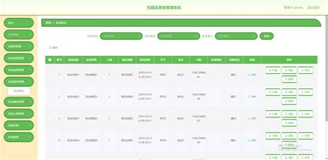 基于springboot的校园志愿者管理系统的设计与实现 （含源码sql视频导入教程论文ppt）基础资料java教程开发文档资料