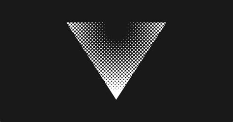 Raster Triangle Design Triangle T Shirt Teepublic