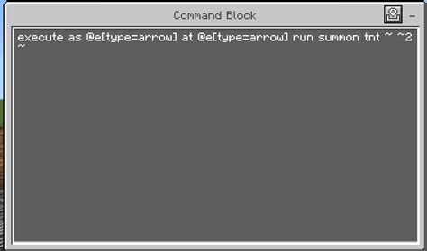 How Can I Make A Tnt Arrow In Minecraft Bedrock Arqade