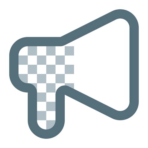 Announcement Communication Loud Loudspeaker Megaphone Speaker Talk Icon Free Download