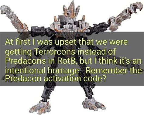 A First Look At A Terrorcon This One Supposedly Named Freezer