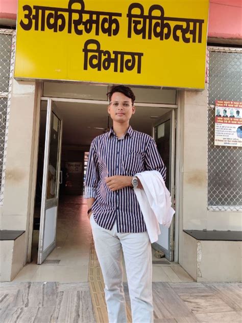 Shivanshu Maurya On Linkedin Few Months Back During My Hospital