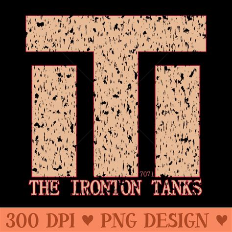 Vintage Ironton Tanks High Resolution Png File Inspire Uplift