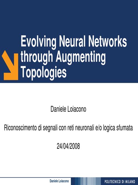 Evolving Neural Networks Through Augmenting Topologies Pdf Genetic