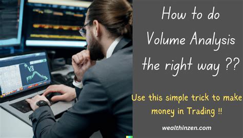 How To Do Volume Analysis The Right Way Make Money Consistently Using