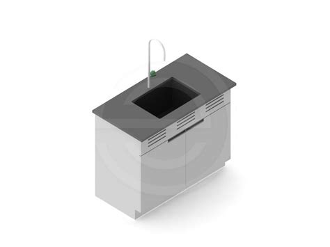 Epolab Modular Laboratory Workstation Sink Module