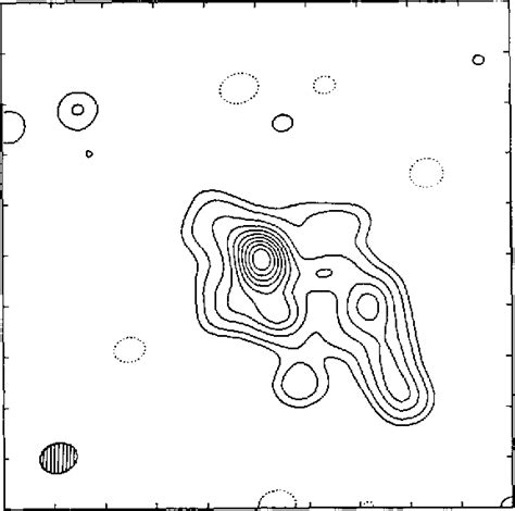 Figure 1 From Vlbi Observations Of The Compact Components In M82 Semantic Scholar