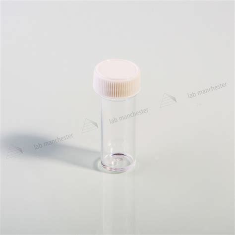 7ml Bijou Container Polystyrene No Label Lab Manchester