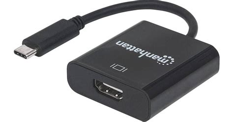 Manhattan Superspeed Usb C Hdmi M F Ft Price