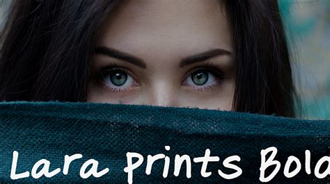 Lara Prints Font Download Free For Desktop Webfont