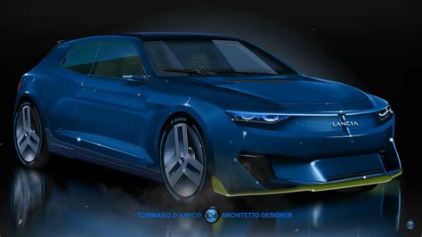 Rendering Artist Doesnt Care About Ypsilon He Wants A Nuova Lancia Delta Integrale