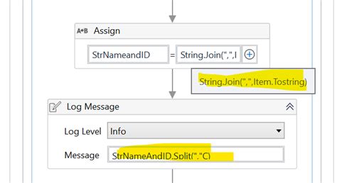 How To Split A String In A List Of Strings Activities Uipath