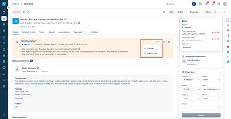 Automatic Generation Of Ticket Summary Freshservice