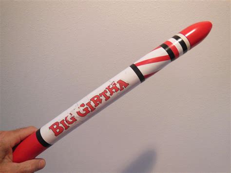 Model Rocket Building Big Girtha Recovered