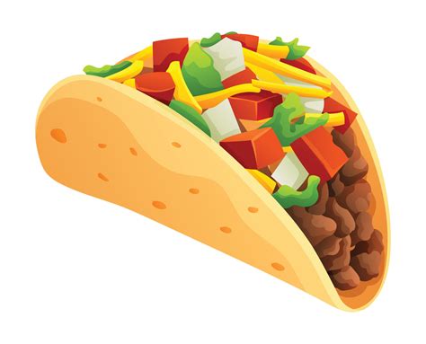 Creative Taco Clip Art For Digital Creatives Perfect Graphics For All