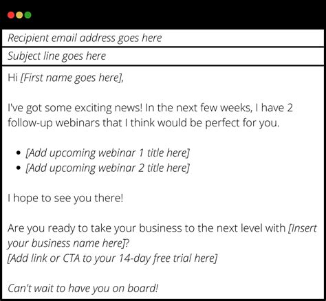 A Quick Guide To Creating Effective Webinar Follow Up Emails