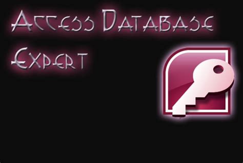 Create An Ms Access Database For You By Zeeshandurrani
