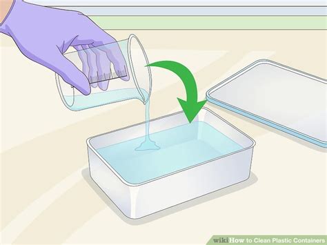 3 Ways To Clean Plastic Containers Wikihow