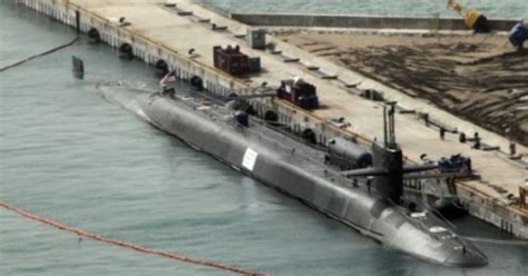 [美전략무기] 세계 최대 핵잠수함 미시간호