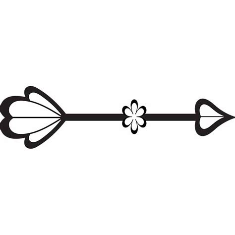 Boho Arrow Svg Boho Arrow Clipart Boho Arrow Png Cricut Clip Art Library