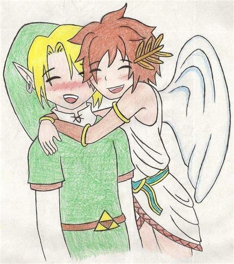 Link X Pit Wiki Zelda Amino