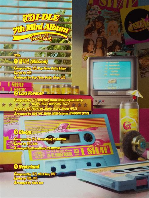 여자 아이들 신보 트랙리스트…올여름 클락션 울린다 디스패치 뉴스는 팩트다