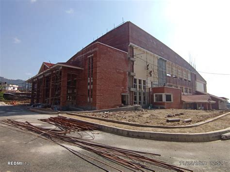 Bishnu Shrestha On Linkedin We Are On The Final Days Of Our Bnks Multipurpose Auditorium Hall