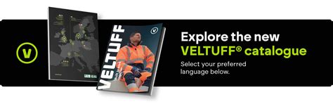 Veltuff Catalogue Banner