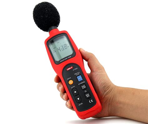 Sound Level Meter Decibel Meter Global Hardware And Tools Llc