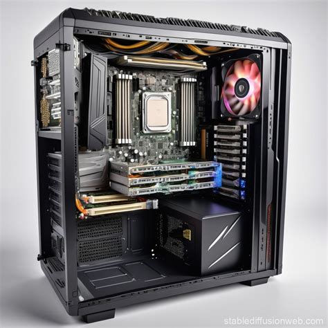 Realistic Open Computer Case Stable Diffusion Online Realistic Open Computer Case Stable Diffusion Online