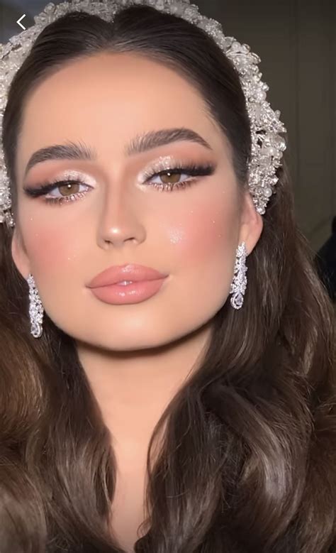 Pin Di Alesini Contreras Su Makeup Trucco Da Sposa Occhi Marroni