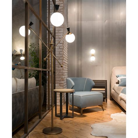 Mant Igloo Floor Lamp Michelangelo Designs